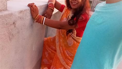 Devar Bhabhi Xxx Sex Videos And Devar Tried To Flirt With Bhabhi Mistakenly Chacha Were At Home