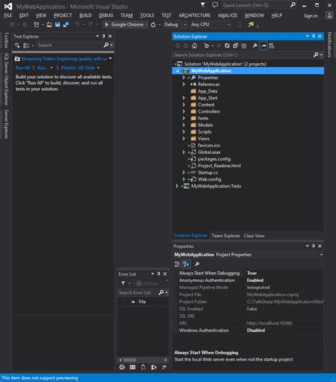 How To Create An ASP NET MVC 5 Web Application Developing Software