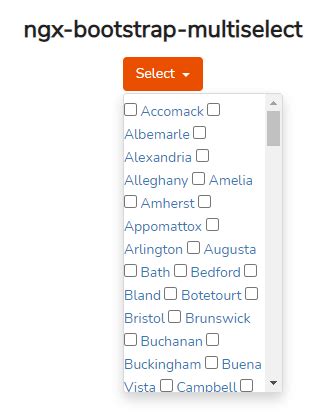 Css What Is The Correct Way To Place Each Option Of A Ngx Bootstrap