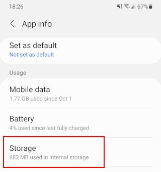 How To Clear App Cache On Android Step By Step