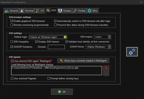 SSH Agent Forwarding With MobaXterm On Windows Gearshift HPC Cluster