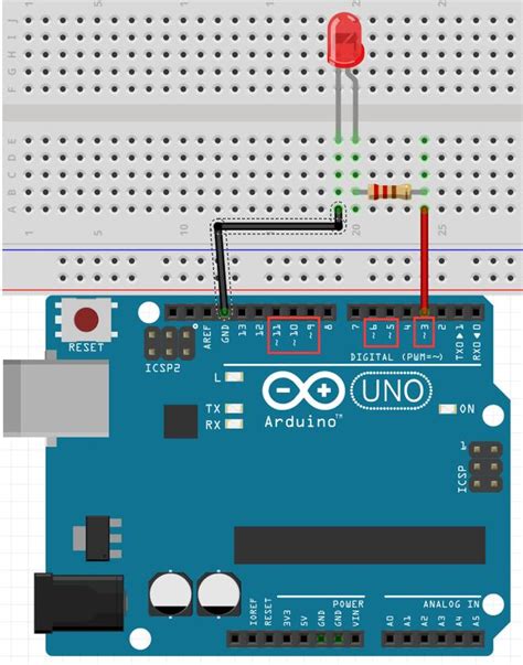 神奇的arduino（7）：简单的呼吸灯，心跳灯 每日头条
