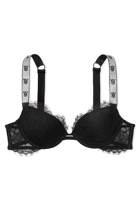 Buy Victorias Secret Shine Strap Push Up Bra From The Victorias Secret Uk Online Shop