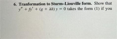 solved find the eigenvalues and eigenfunctions verify