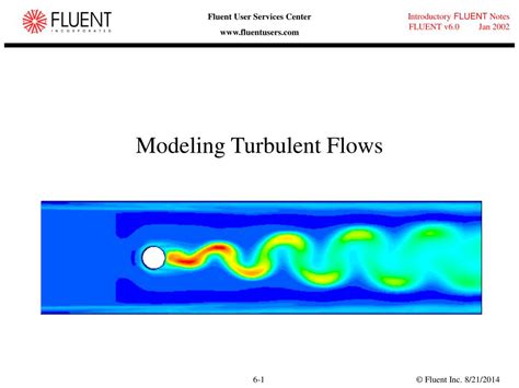 ppt modeling turbulent flows powerpoint presentation free download id 3368882