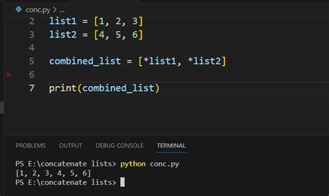 python concatenate lists 8 effective ways master data skills ai