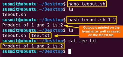 How To Save Bash Output To File 5 Practical Cases LinuxSimply