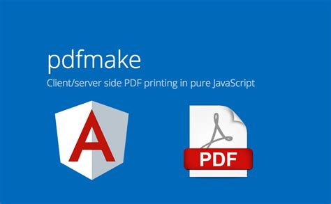 angular 8 pdfmake