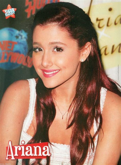 Lovehealth Ariana Grande Victoria Justice 11 X 8 Magazine Pinup Poster
