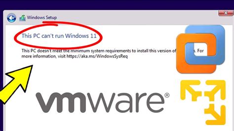 How To Bypass And Fix This PC Can T Run Windows 11 In VMware