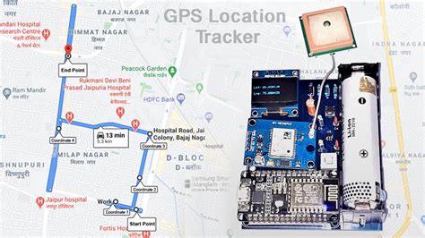 IoT Based GPS Location Tracker Using NodeMCU And GPS Module YouTube
