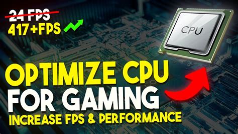 How To OPTIMIZE Your CPU Processor For Gaming Performance In 2022