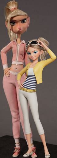 Courtney Babcock And Chloe Bourgeois By Zyule On Deviantart