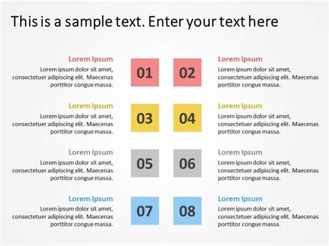 PowerPoint List Template 11 List PowerPoint Templates SlideUpLift