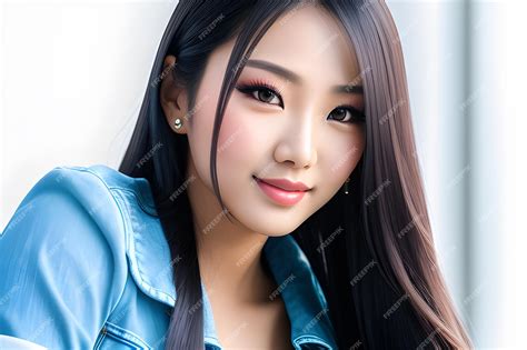 Premium Ai Image Asian Beauty Beautiful Asian Models Asian Girl