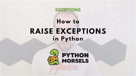 Throwing An Exception In Python YouTube