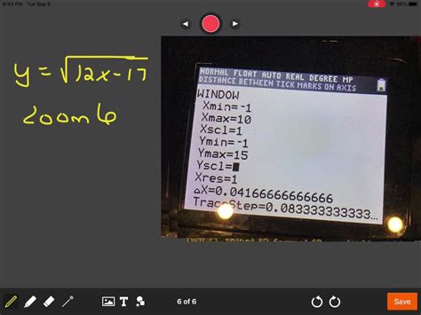 solved determine an appropriate viewing rectangle for the equation and use it to draw the graph