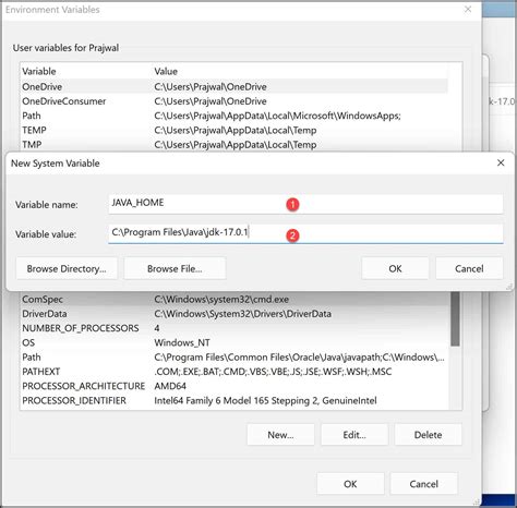 Easy Guide To Install Java On Windows 11 Prajwal Desai