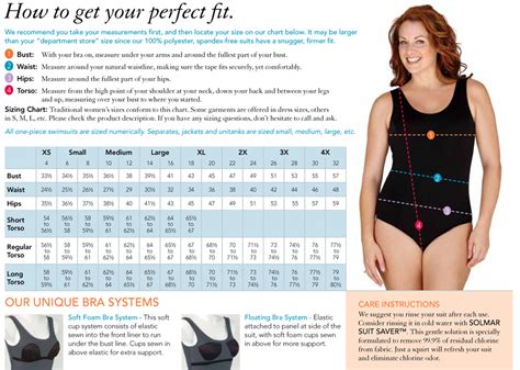 Sale Swimsuit Sizing Chart In Stock