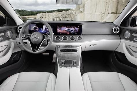 The 2021 Mercedes E Class Has An Electrifying New Design