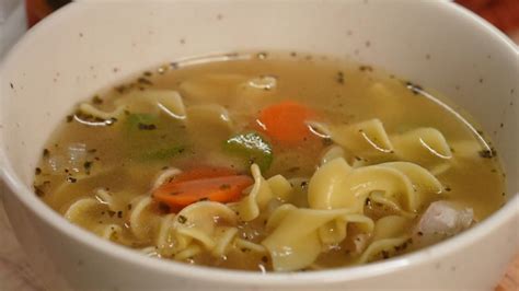 How To Make Quick And Easy Chicken Noodle Soup