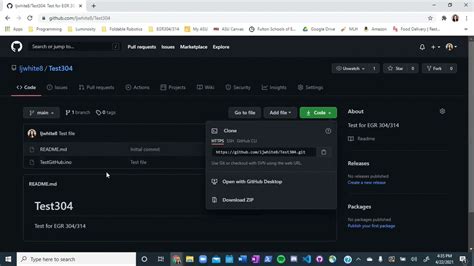GitHub Tutorial 1 YouTube