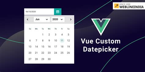 GitHub Weblineindia Vue Custom Datepicker A Vue Date Picker