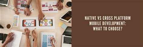 Cross Platform Vs Native Mobile Development What To Choose