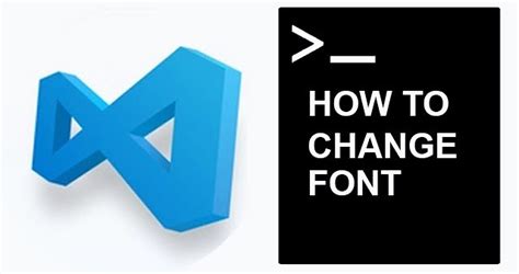 Как поменять шрифт в vs code