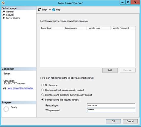 How To Create A Linked Server To Azure SQL Database Via SQL Server