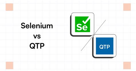 9 major differences between selenium and qtp uft
