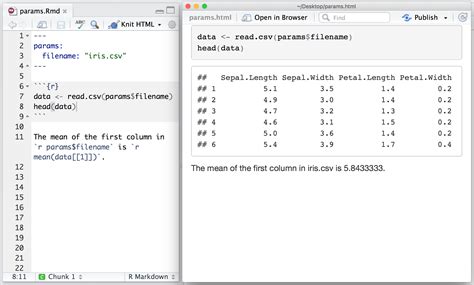 R Markdown Quick Tour