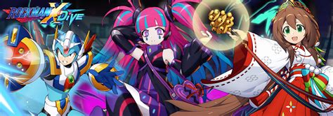 Mega News Roundup Droitclair Makes Her Playable Debut In Rockman X Dive New Year Iris And