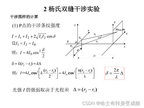 杨氏双缝干涉条纹matlab实现 杨氏双缝干涉实验matlab csdn博客