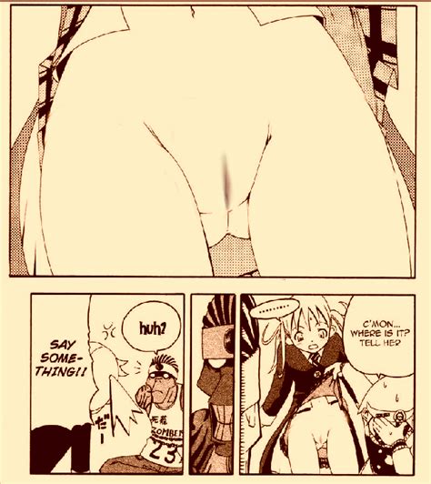 Rule 34 Clothing Comic Maka Albarn No Panties Pussy Shirt Lift Sid Barett Soul Eater Soul