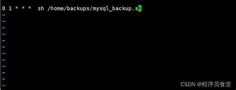 【mysql】定时备份数据库 mysql数据库定时备份工具 csdn博客