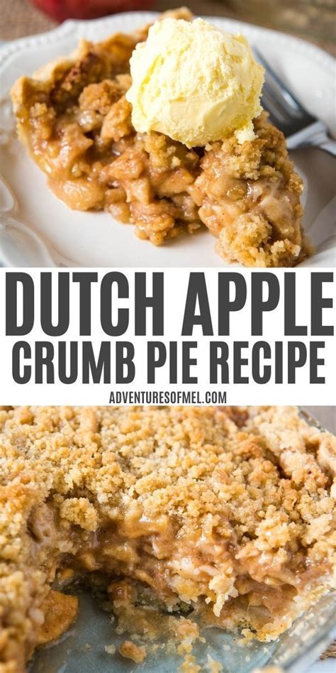 Amish Dutch Apple Pie Recipe With Crumb Topping Artofit