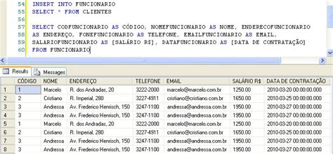 sql server 2005 comandos dml select