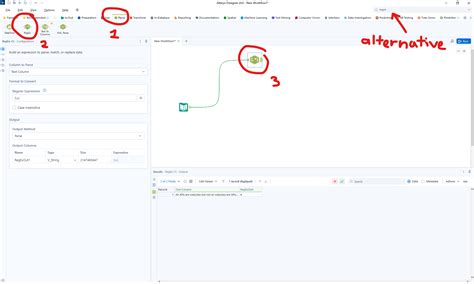 the data school utilizing the regex tool in alteryx