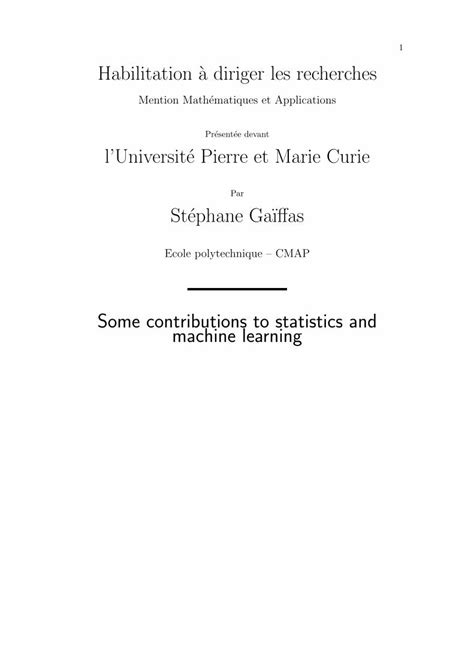 pdf ecole polytechnique { cmapchapter 2 nonparametric regression adaptive estimation minimax