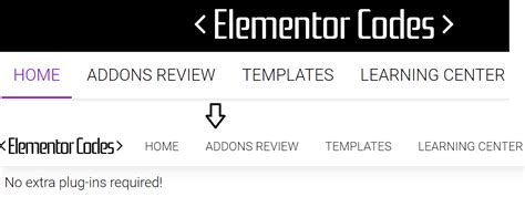 Elementor Hide Header On Scroll Down Show On Scroll Up