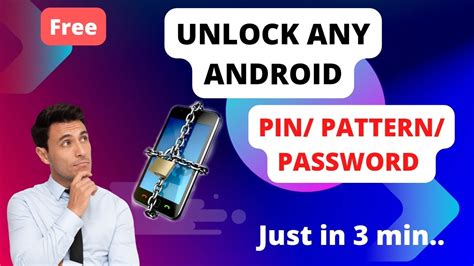 How To Unlock Password Pattern Lock On Android Without Losing Data