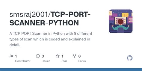 GitHub Smsraj2001 TCP PORT SCANNER PYTHON A TCP PORT Scanner In