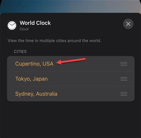 How To Change City In Clock Widget On IPhone Lock Screen All Things How