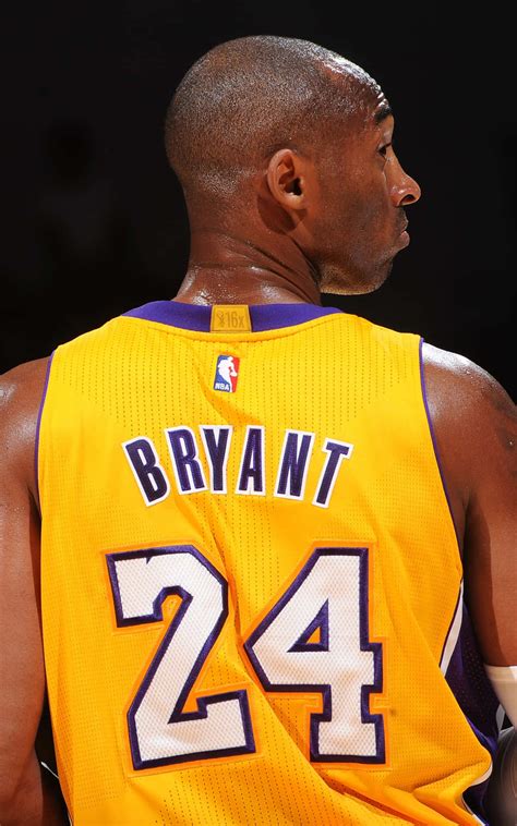 Download Legendary Kobe Bryant Stands Above The Rest Wallpaper