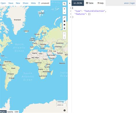 Creating A GeoJSON File Welcome To Planet Support