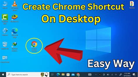 How To Create Google Chrome Shortcut On Desktop Chrome Shortcut On