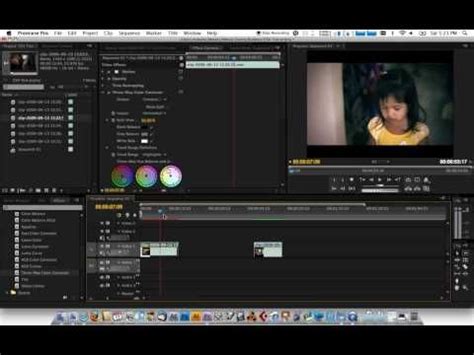 Color Correction Premiere Pro Tutorial Premiere Pro Tutorials Color