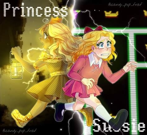 Princess Quest And Sussie Mini Game Fnaf Sc Ffps Fnafcpo Humans Fnaf Mangá Wallpaper