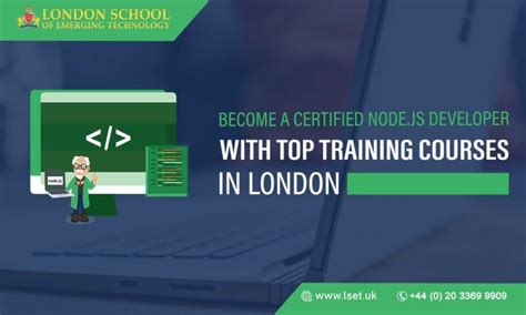 Become A Certified Node Js Developer With Top Training Courses